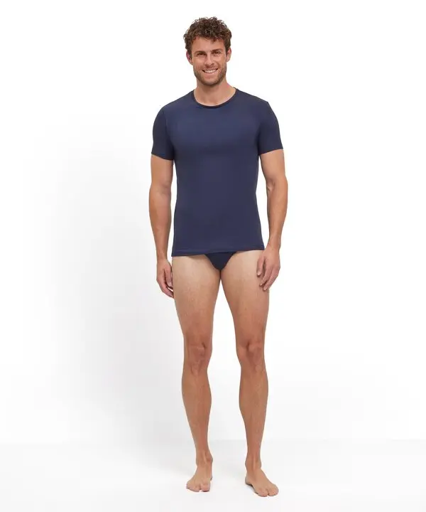 Falke 2-pack T-shirt Daily Comfort - Grey