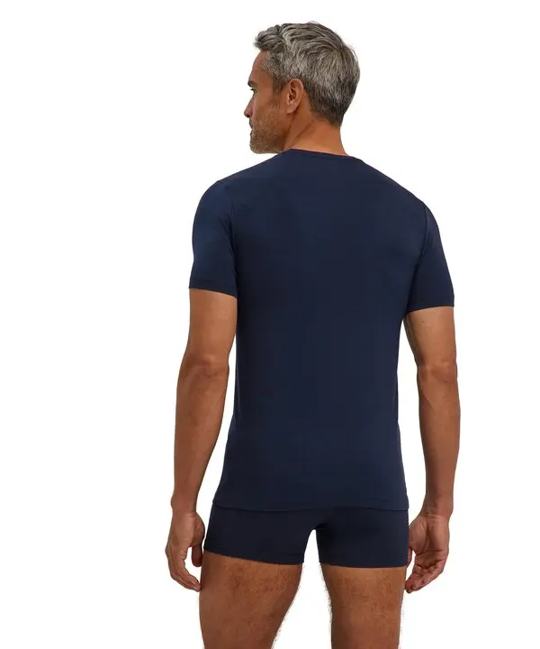 Falke 2-pack T-shirt Daily Comfort - Grey