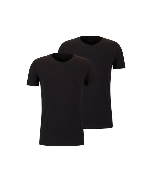 Falke 2-pack T-shirt Daily Comfort - Black