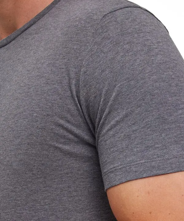 Falke 2-pack T-shirt Daily Comfort - Grey