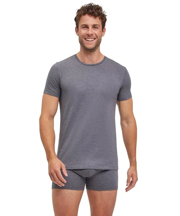 Falke 2-pack T-shirt Daily Comfort - Grey