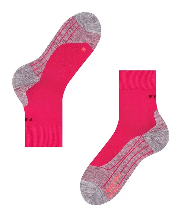 Falke Ru4 Endurance Running Socks - Red