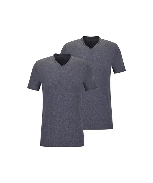 Falke 2-pack T-shirt Daily Comfort - Grey