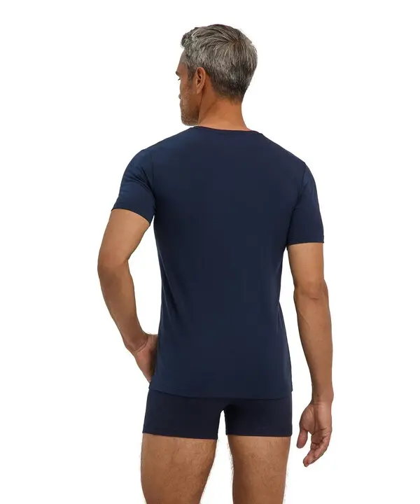 Falke 2-pack T-shirt Daily Comfort - Grey