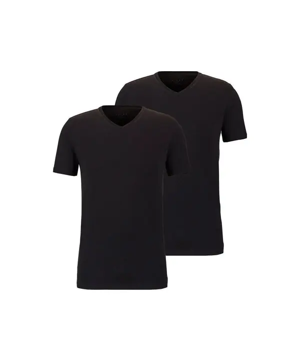 Falke 2-pack T-shirt Daily Comfort - Black