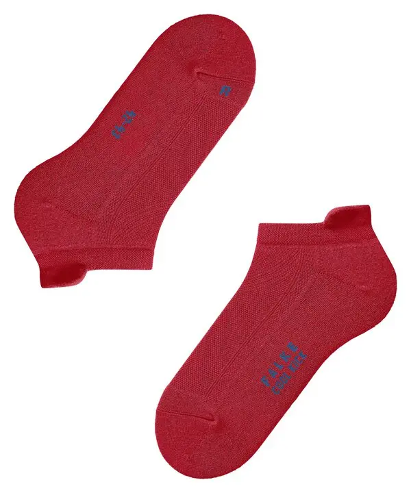 Falke Cool Kick Ankle Socks - Red