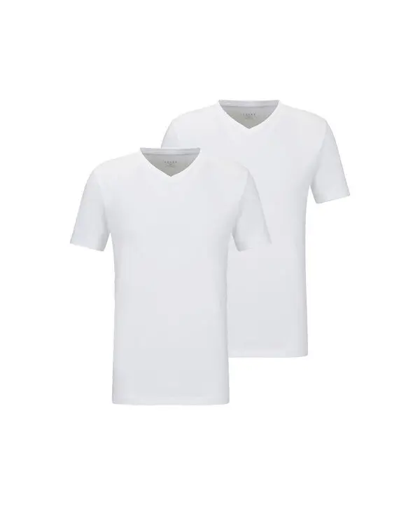 Falke 2-pack T-shirt Daily Comfort - White