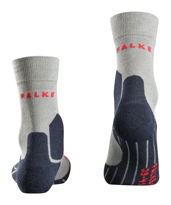 Falke Ru3 Comfort Running Socks - Grey