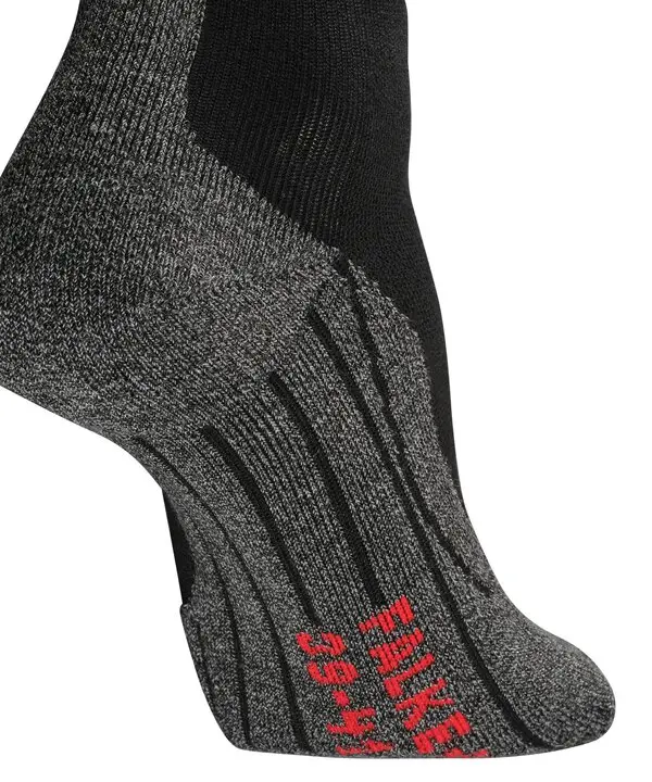 Falke Ru3 Comfort Running Socks - Black