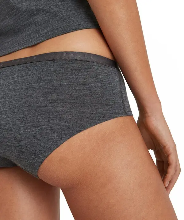 Falke Climawool Boy Short Underwear - Grey