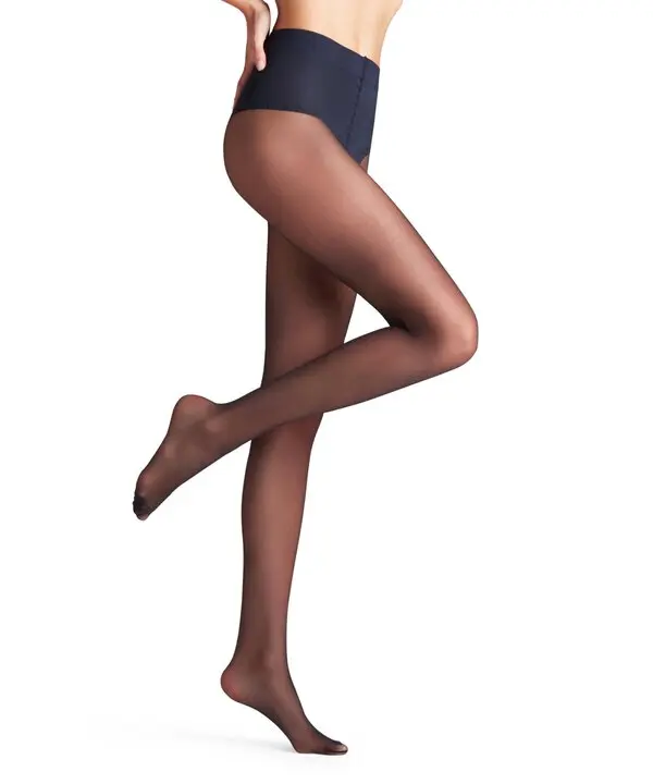 Falke Shaping Top 20 Den Tights - Blue