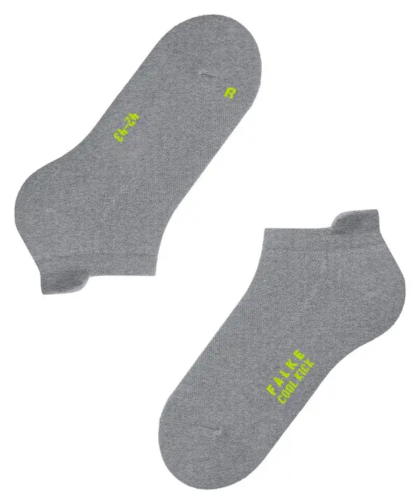 Falke Cool Kick Performance Ankle Socks - Grey