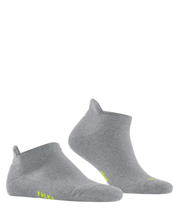 Falke Cool Kick Performance Ankle Socks - Grey
