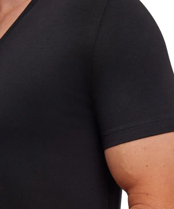 Falke 2-pack T-shirt Daily Comfort - Black