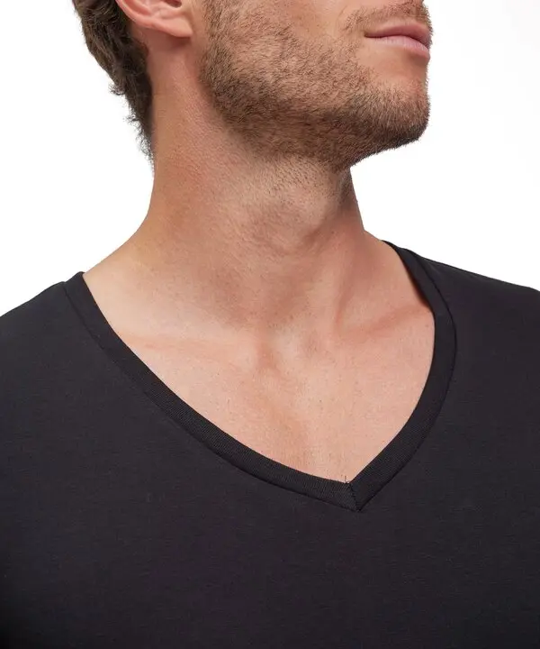 Falke 2-pack T-shirt Daily Comfort - Black