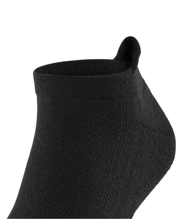 Falke Cool Kick Ankle Socks - Black