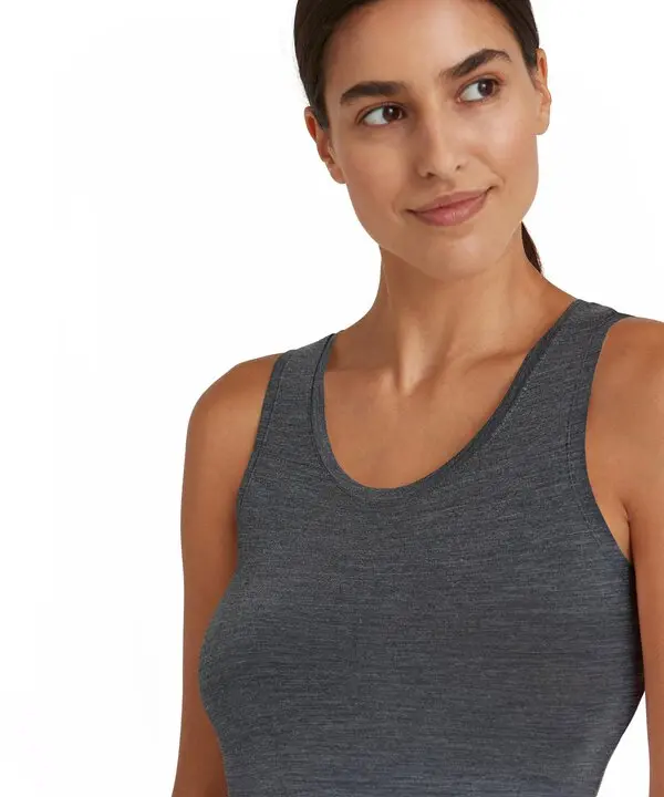 Falke Daily Climawool Tank Top - Grey