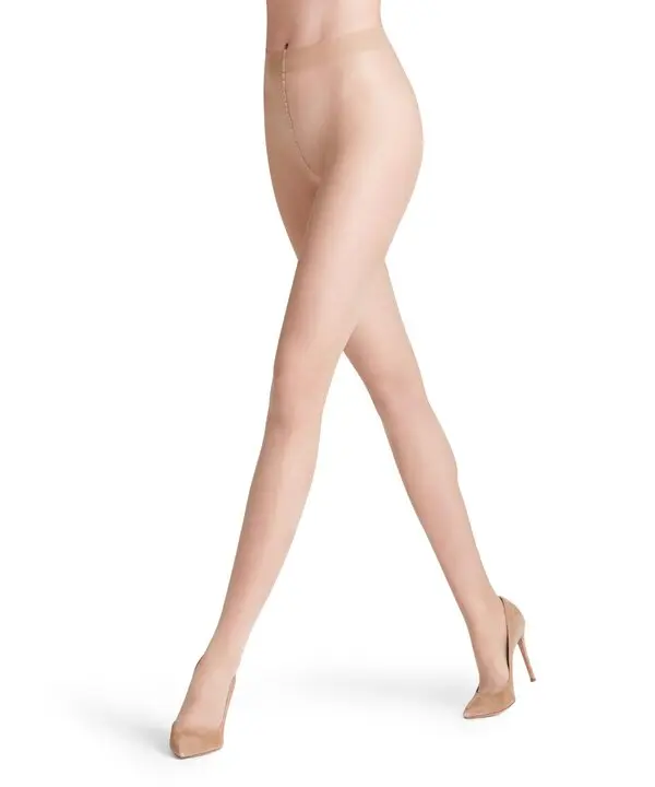 Falke Seidenglatt 15 Denier Sheer Tights - Beige