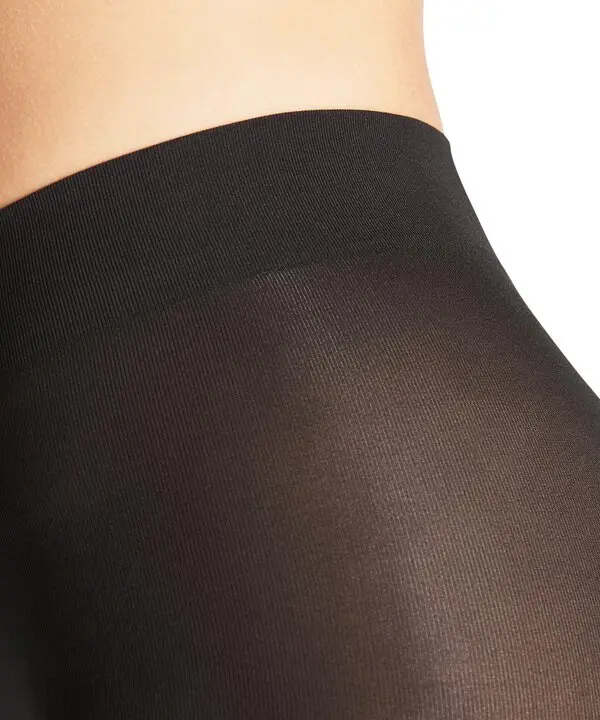 Falke Seidenglatt 40 Den Tights - Black