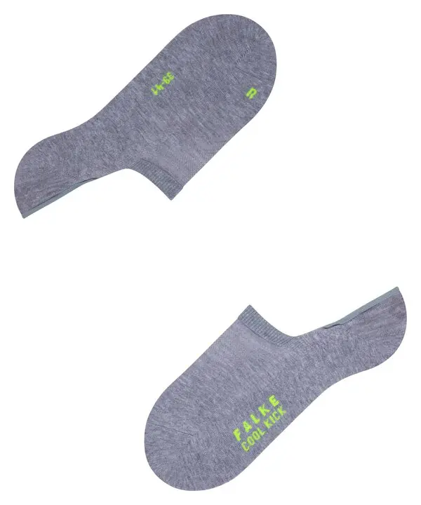 Falke Cool Kick Invisible Socks - Grey