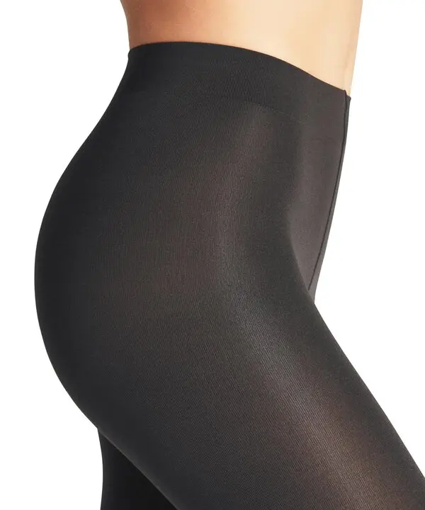 Falke Seidenglatt 80 Den Opaque Tights - Grey