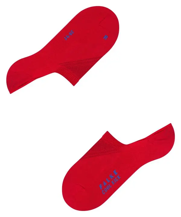 Falke Cool Kick Sock Liners - Red