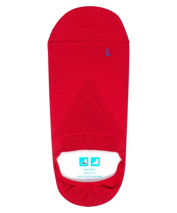 Falke Cool Kick Sock Liners - Red