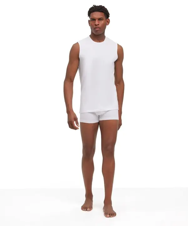 Falke 2-pack Top Daily Comfort - White