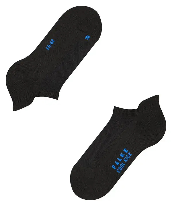 Falke Cool Kick Sports Socks - Black
