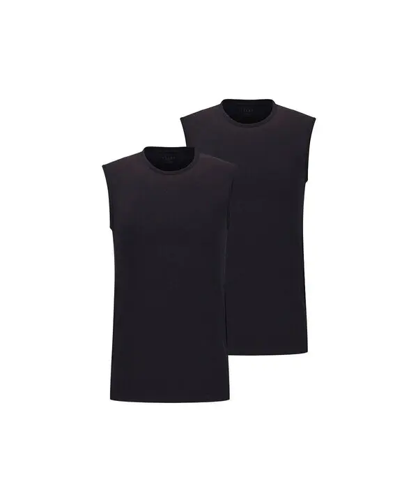 Falke 2-pack Top Daily Comfort - Black