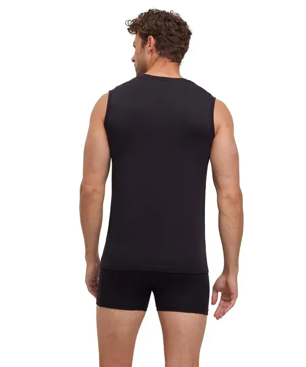 Falke 2-pack Top Daily Comfort - Black