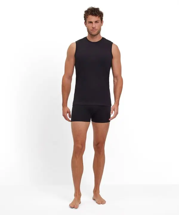 Falke 2-pack Top Daily Comfort - Black
