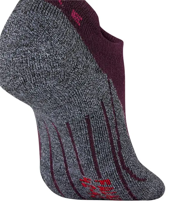 Falke Ru3 Comfort Invisible Running Socks - Red