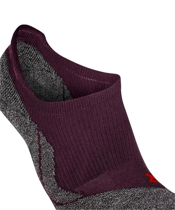 Falke Ru3 Comfort Invisible Running Socks - Red