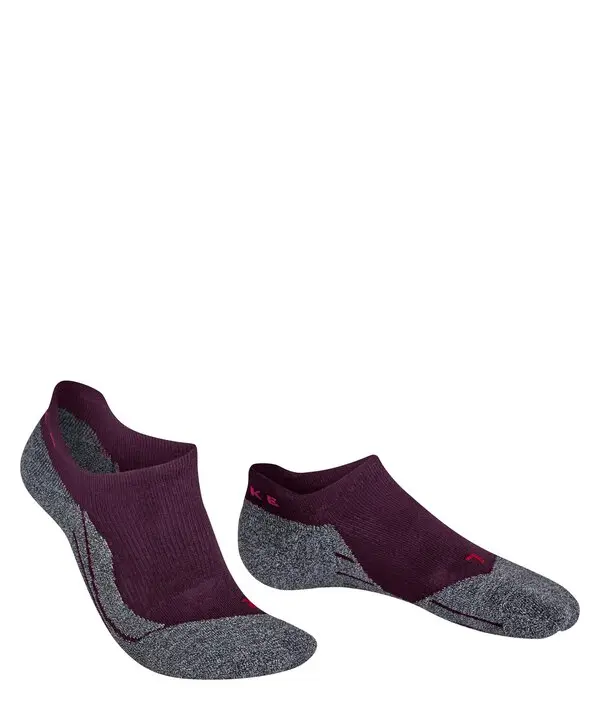 Falke Ru3 Comfort Invisible Running Socks - Red