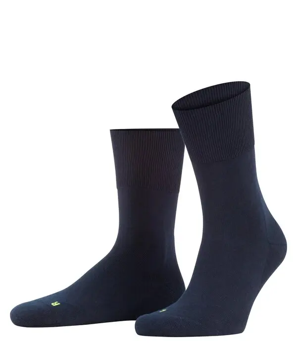 Falke Run Crew Socks - Blue