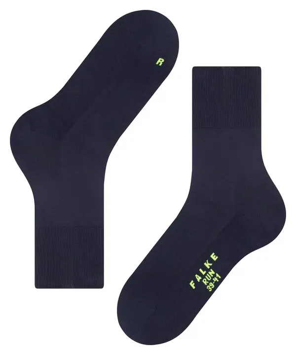 Falke Run Crew Socks - Blue