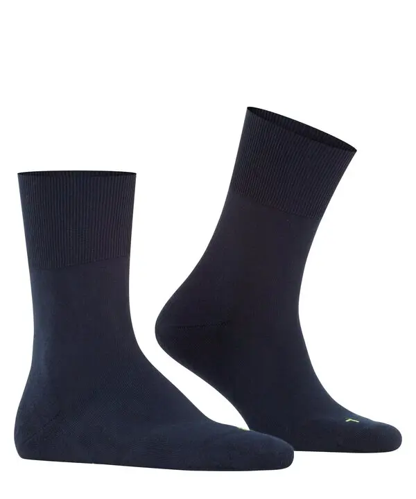 Falke Run Crew Socks - Blue