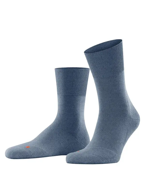 Falke Run Crew Socks - Blue