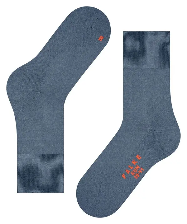 Falke Run Crew Socks - Blue