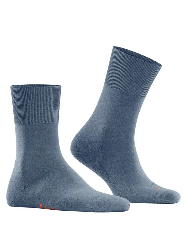 Falke Run Crew Socks - Blue