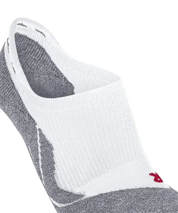 Falke Ru3 Comfort Invisible Running Socks - White