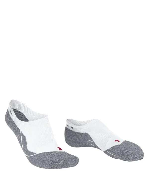 Falke Ru3 Comfort Invisible Running Socks - White