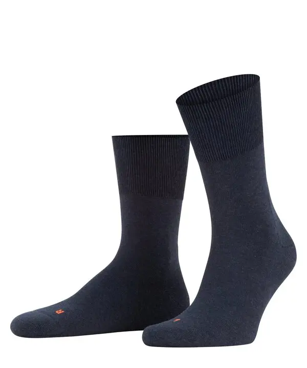 Falke Run Crew Socks - Blue