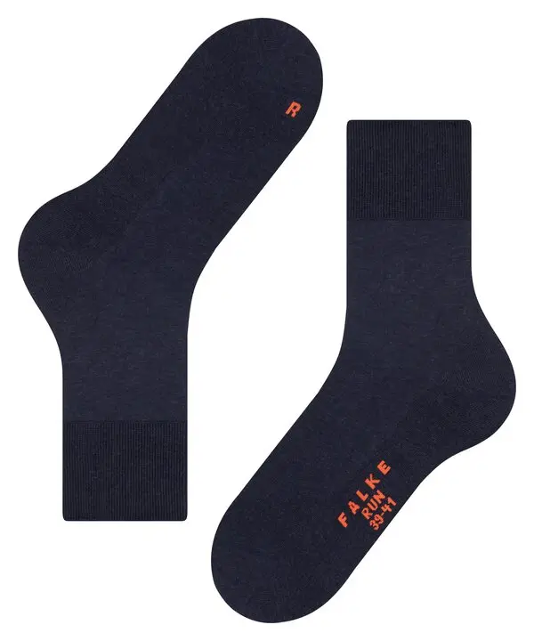 Falke Run Crew Socks - Blue