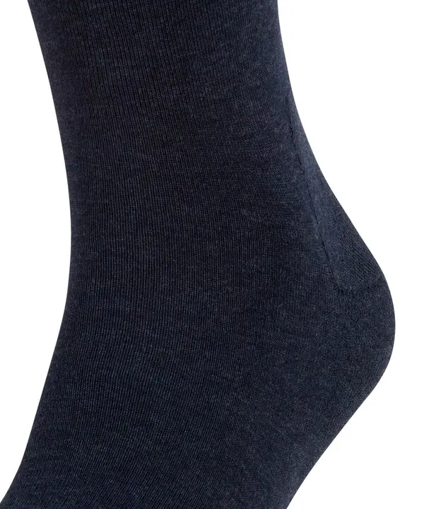 Falke Run Crew Socks - Blue