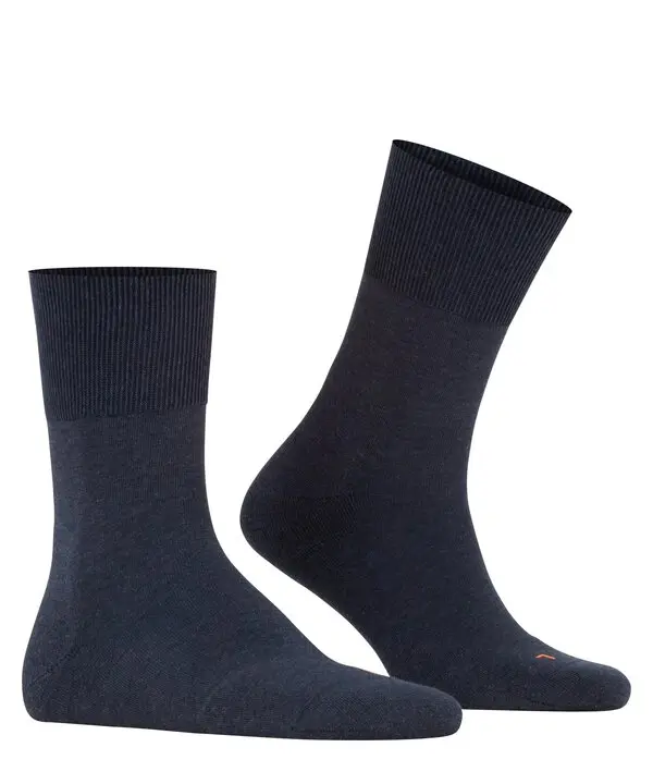 Falke Run Crew Socks - Blue