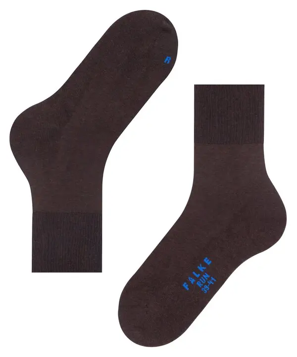 Falke Run Crew Socks - Brown