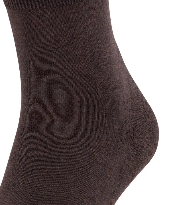 Falke Run Crew Socks - Brown