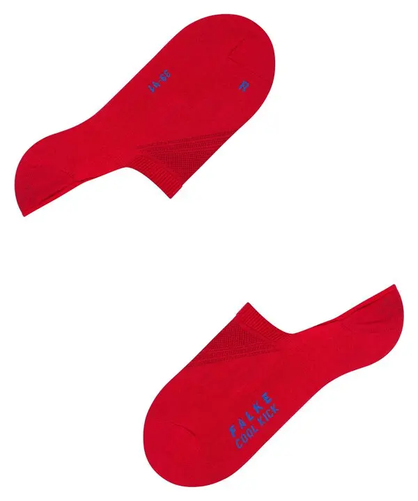 Falke Cool Kick Sock Liners - Red